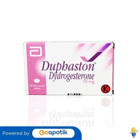 Jual Duphaston 10 Mg Box 20 Tablet Shopee Indonesia
