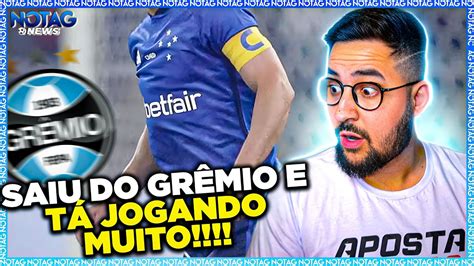 Inacredit Vel Saiu Do Gr Mio E T Jogando Muito Youtube