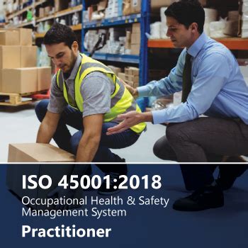ISO 45001 2018 Occupational Health Safety Management System