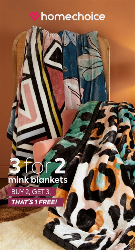 Homechoice May Digital Catalogue Blankets Page