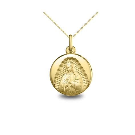 Medallas Con La Imagen De La Virgen De Guadalupe Argyor MX