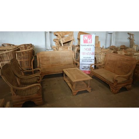 Jual Kursi Tamu Ukiran Jepara Kursi Tamu Minimalis Model Semut