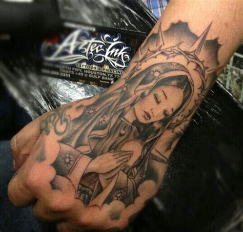 Virgen De Guadalupe Tattoo