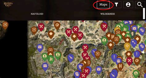Baldurs Gate 3 Interactive Map