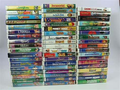 Disney Classics Vhs Collection