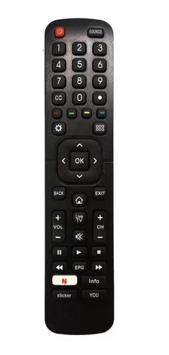 Control Remoto Jvc Hisense Bgh Noblex Philco Sanyo Ilo
