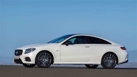 2017 Mercedes Benz E Class Coupe Unveiled PerformanceDrive