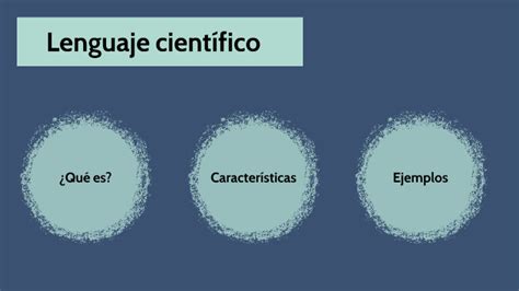 Lenguaje Cientifico By Majo On Prezi