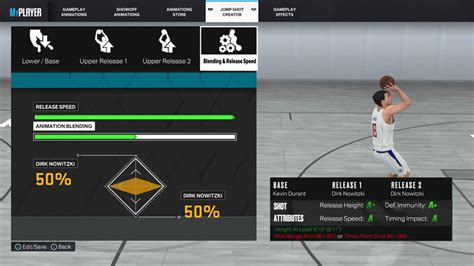 The 6 Best Jump Shots In NBA 2K23 Highest Scoring