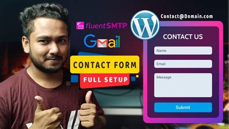 How To Create A Contact Form In WordPress Configure WP Mail SMTP