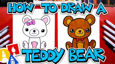 How To Draw A Teddy Bear Us National Teddy Bear Day Uohere