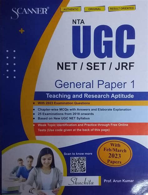NTA UGC NET SET JRF General Paper 1 Teaching And Research Aptitude