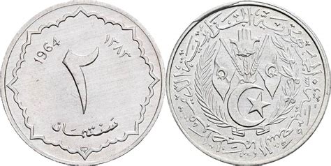 Algerien Centimes Ss Ma Shops