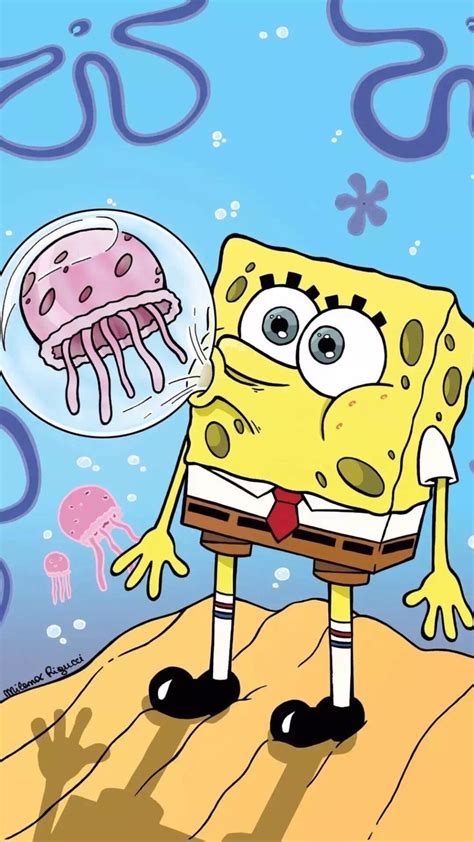 Pin De Glyph En Wallpaper Imagenes De Bob Esponja Fotos De Los