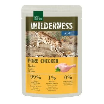 REAL NATURE Wilderness Adult Pure Chicken 12x85 G FRESSNAPF