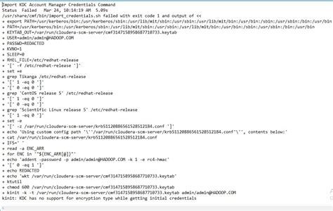 Solved Unable To Configure Kerberos Using Cloudera Manage Cloudera Community 65741