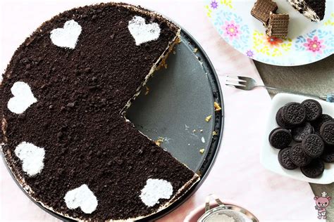 No Bake Oreo Cheesecake Bear Naked Food