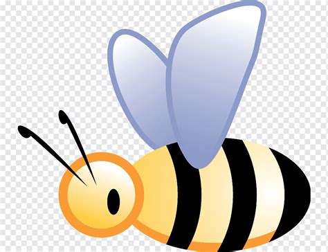 Abeja Mariposa Abeja De Dibujos Animados Personaje Animado Abeja