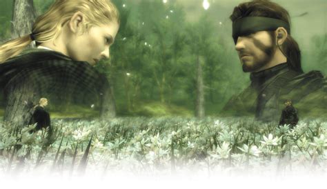 Metal Gear Solid 3 Snake Eater Wallpapers Wallpaper Cave