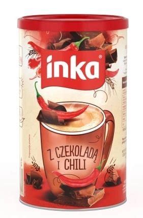 Inka Kawa Zbożowa Czekolada Z Chili Puszka 120G Inna marka Sklep