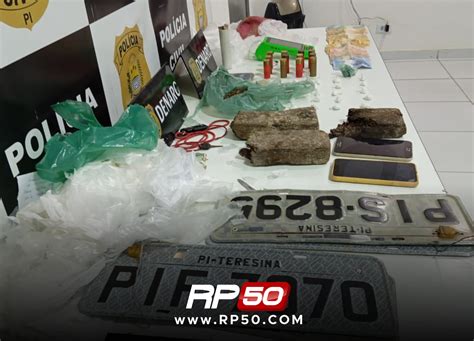 Denarc deflaga operação em Altos contra tráfico de drogas RP50