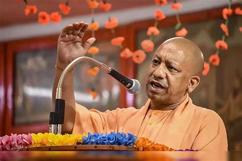 Uttar Pradesh CM Yogi Adityanath Visits Ayodhya Ahead Of Ram Mandir