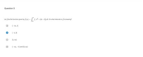solved let f be the function given by