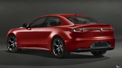 Electric Alfa Romeo Giulia Replacement Grows Larger In Youtube Artist