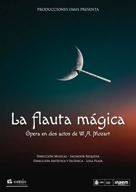 La flauta mágica Ópera Delegación de Cultura