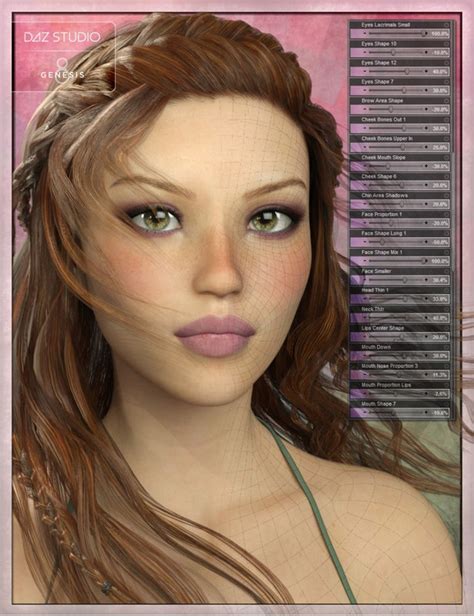 Genesis Female Body Morph Resource Kit D Community