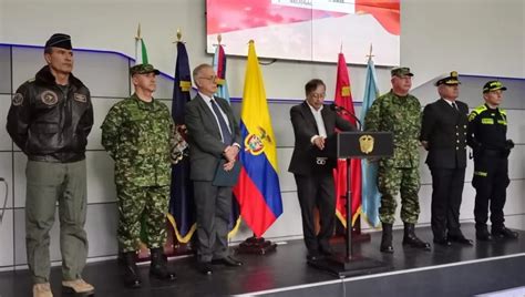 Este Es El Decreto Con El Que El Gobierno Suspende Cese Al Fuego Con El