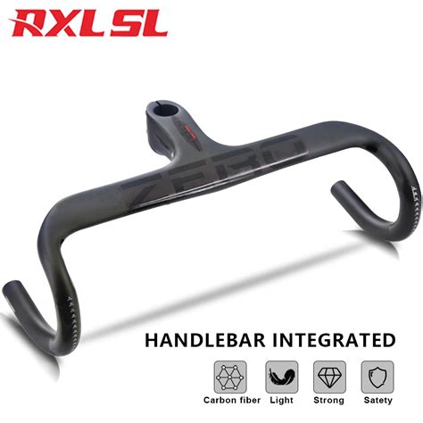 RXL SL Guidon De V Lo De Route En Carbone Int Gr Foy 1 1 8