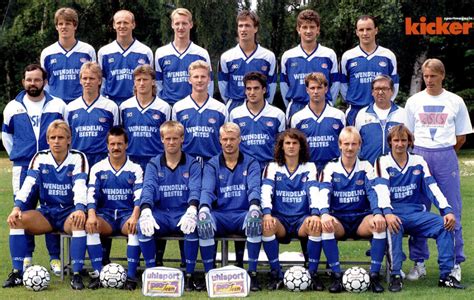 VfB Oldenburg Kader 2 Bundesliga 1992 93 Kicker