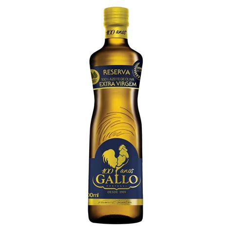 Azeite De Oliva Extravirgem Reserva Portugu S Gallo Vidro Ml