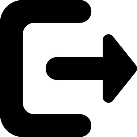 Exit Icon Png At Vectorified Collection Of Exit Icon Png Free For