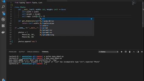 python静态类型检查 mypy for python type checking youtube