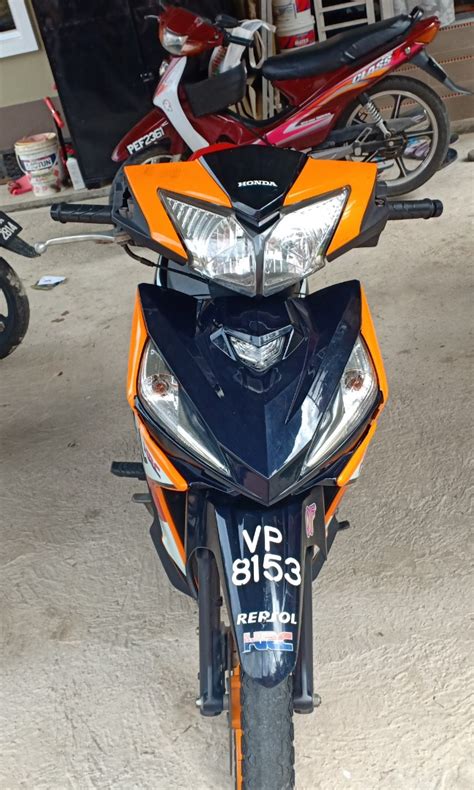 Honda Dash 110fi Motorbikes On Carousell