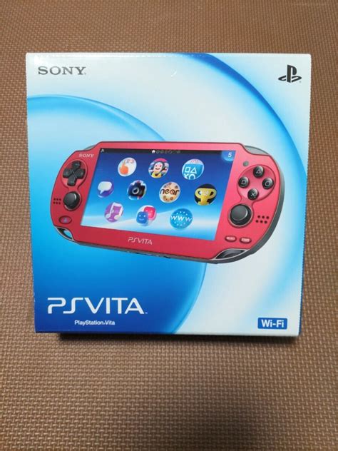 AR SONY PSVita 本体 Wi Fiモデル コズミックレッド PCH 1000 ZA03 ソニー PlayStation Vita