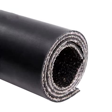 SBR EPDM NBR CR Rubber Sheets Insertion Cloth Fabric Fiber And