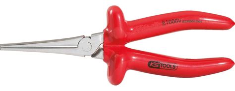 KS TOOLS 1000V Szczypce Z Plaskim Chwytem 200mm KS Tools Sklep