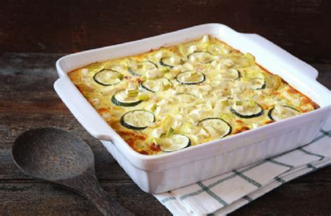 Schnelles Zucchini Auberginen Gratin Mit Tofu