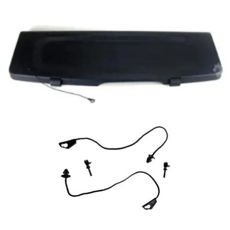 Kit Tampao Bagagito Porta Malas Cordas Fiat Mobi Original Autorizada