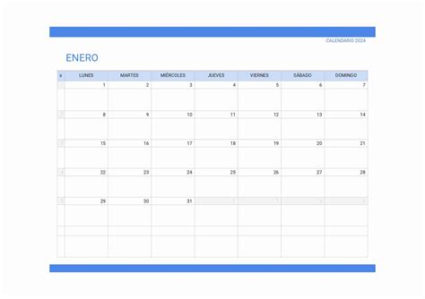 Search Results For Calendario Enero En Word Plantilla Excel