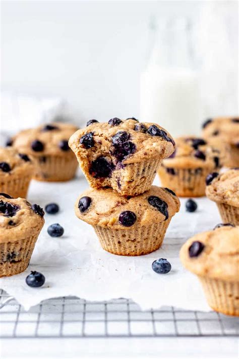 Blueberry Protein Kodiak Cakes Muffins Haute Healthy Living
