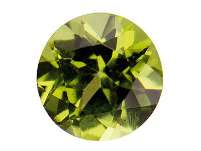Peridoto Redondo 4 MM Cookson Clal Es