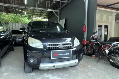 Daihatsu Terios 2011 Bekas Paling Worth It Tipe Mobil Keluarga Terbaik