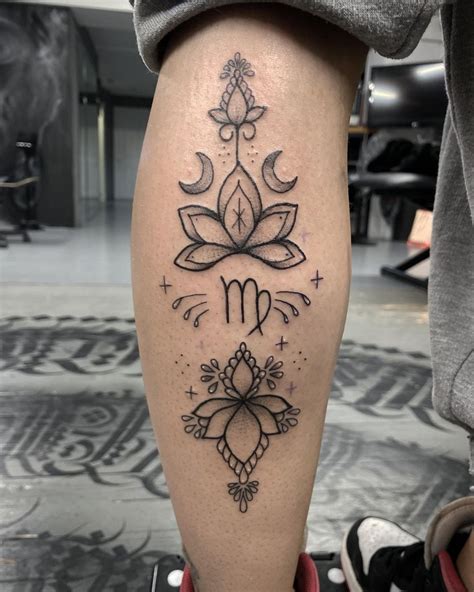 Virgo Tattoos For Zodiac Enthusiasts In Page Of Small