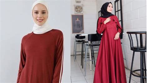 Baju Merah Cocok Dengan Jilbab Warna Apa Simak 7 Inspirasi Warna