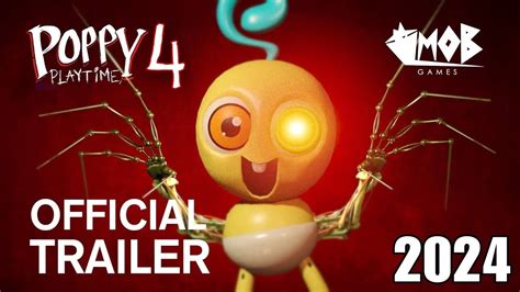 Poppy Playtime Chapter Release Teaser Trailer Release Early