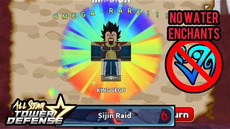How To Solo Sijin Raid Without Water Units All Star Tower Defense